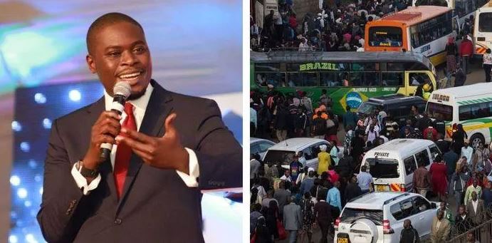 Sakaja Orders Western & Rift Valley Matatus Kicked Out of CBD - Livenow ...