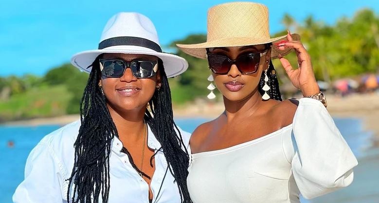 Why Kenyans think Michelle Ntalami and Fena Gitu are an item - Livenow ...