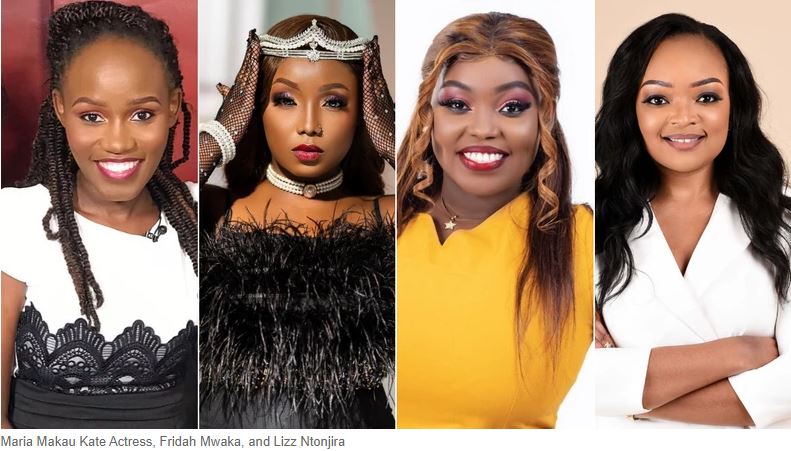 Kate Actress crowned African female actor of the year as 4 Kenyans ...