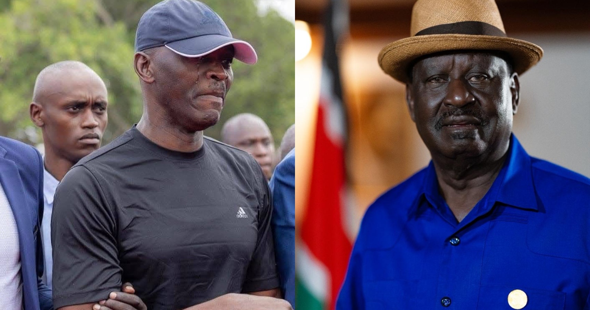 “More Than a Boss: Raila Odinga Remembered by His Long-Time Bodyguard ...